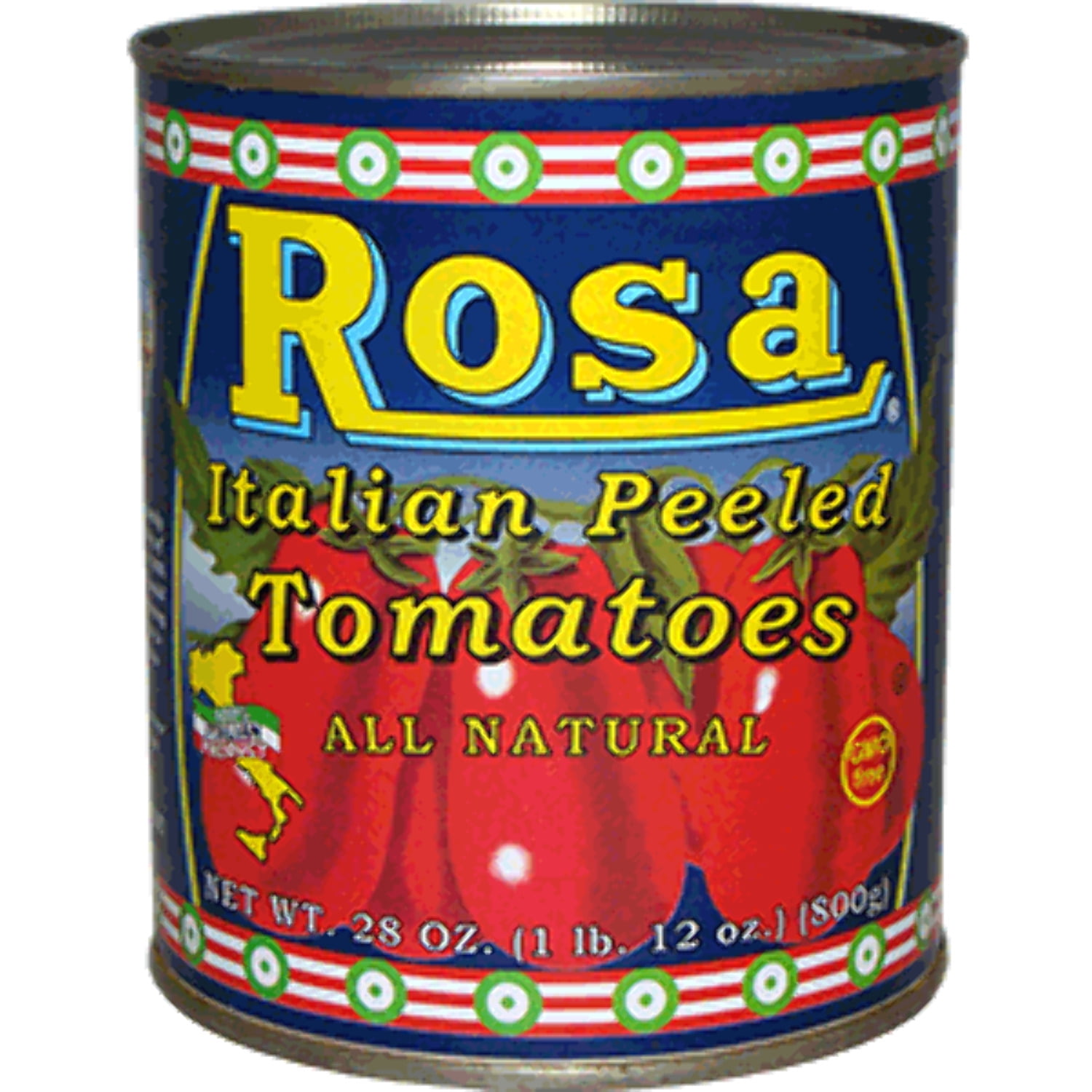 Rosa 28 oz. Italian Peeled Tomatoes - Walmart.com