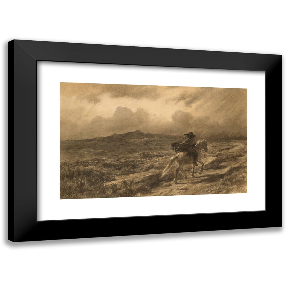 Rosa Bonheur 14x11 Black Modern Framed Museum Art Print Titled - Horse ...