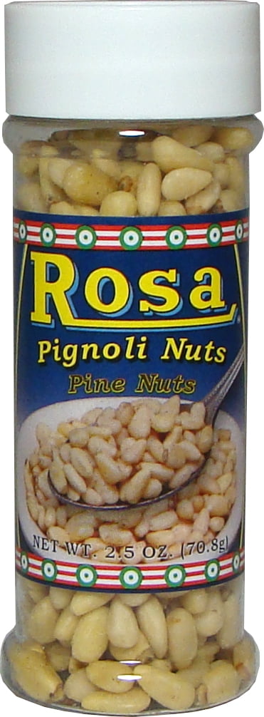 Rosa Food Products Rosa Pignoli Nuts, 2.5 oz - Walmart.com