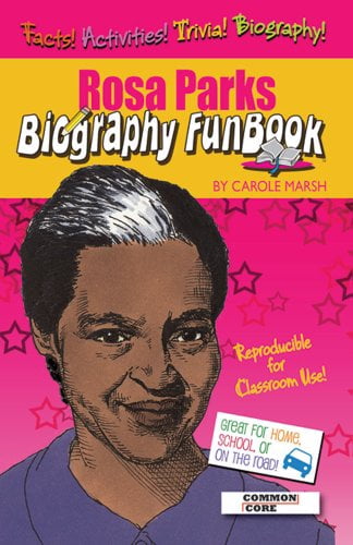 Pre-Owned Rosa Parks Biography FunBook Paperback - Walmart.com