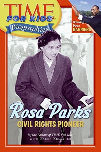 Pre-Owned Time For Kids: Rosa Parks: Civil Rights Pioneer (Time For ...