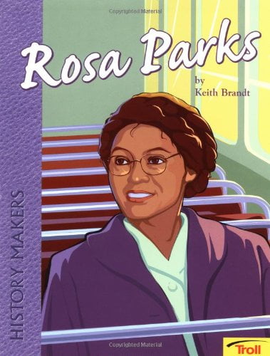 Pre-Owned Rosa Parks - Pbk (History Makers) (Troll's History Makers ...
