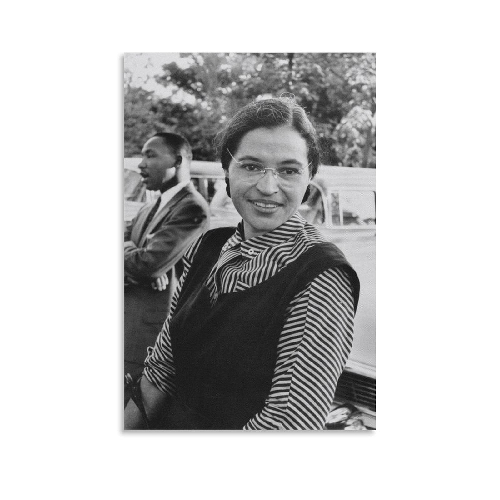 Rosa Parks Poster Portraits Poster Decorative Painting Canvas Wall Art ...