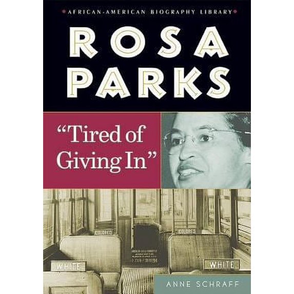 Pre-Owned Rosa Parks : Tired of Giving In 9780766024632 Used - Walmart.com