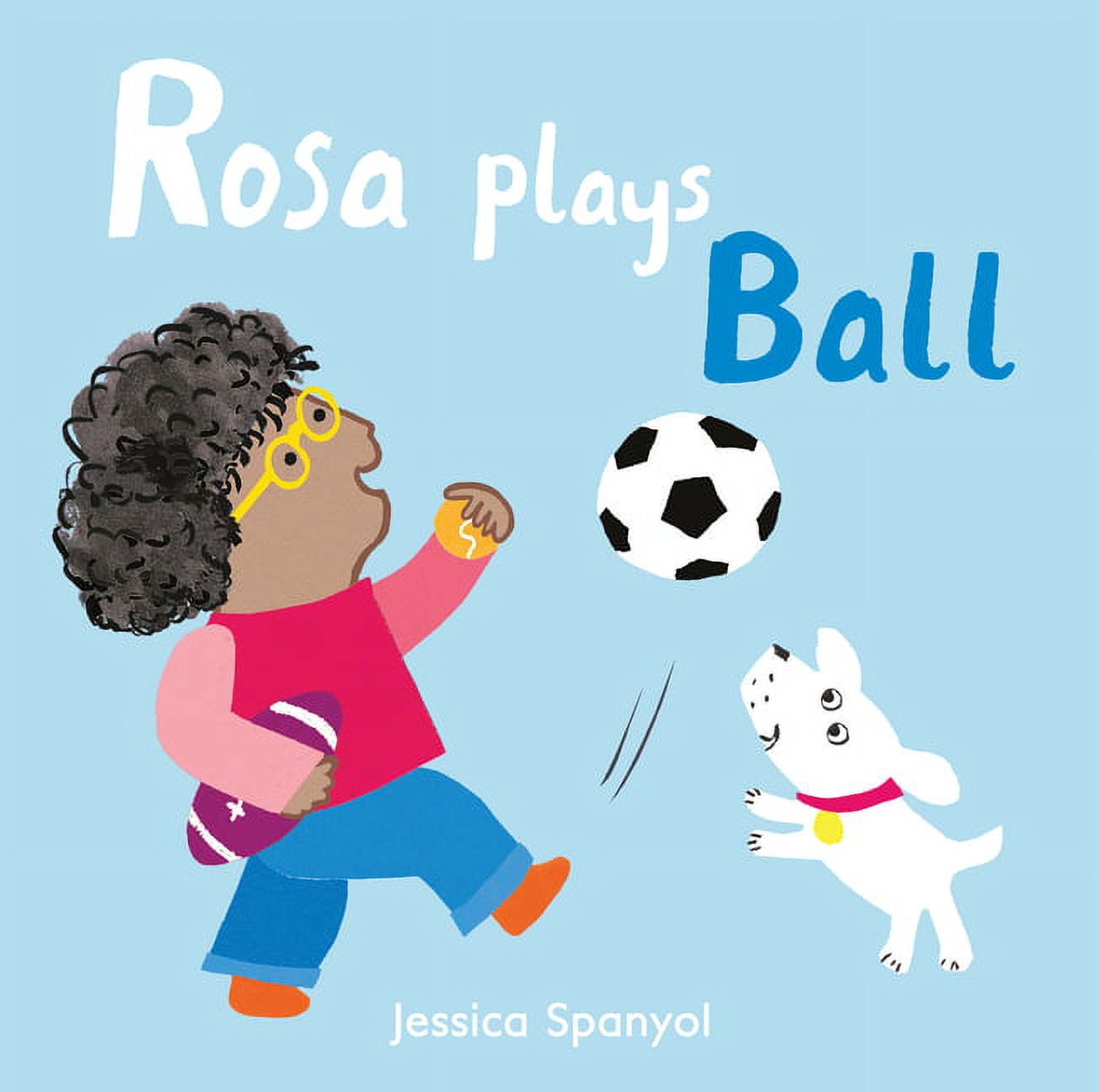 Rosa Plays Ball (Board Book) - Walmart.com