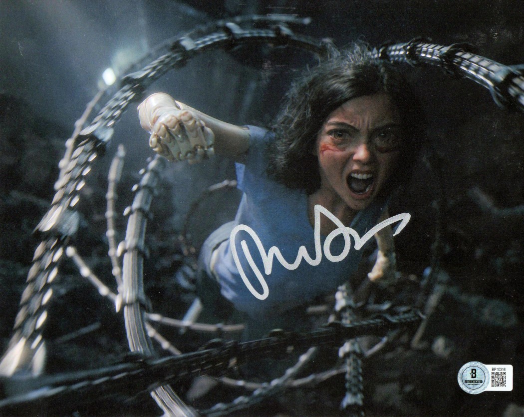 Rosa Salazar Signed Autographed 8X10 Photo Alita: Battle Angel BAS ...