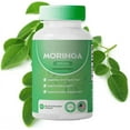 Rosabella Moringa Capsules - Pure Moringa Powder, Energy, Skin, Immune ...