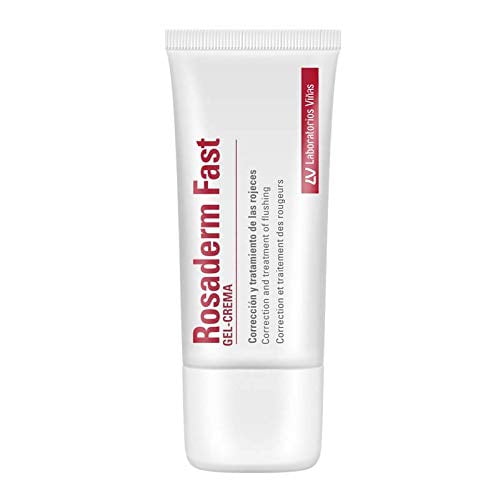 Rosaderm Fast Gel Cream, Corrective And Treatment Of Flushing, Skin ...