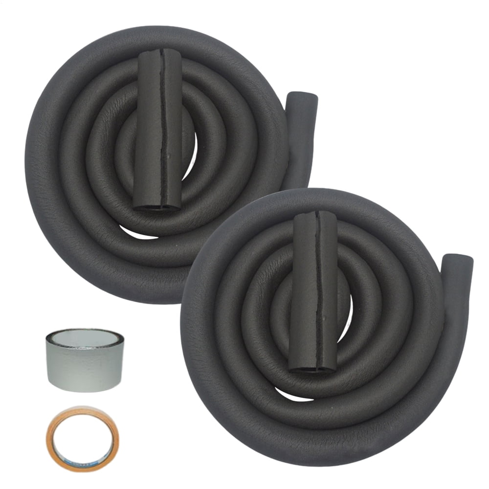 Rosafegon AC Pipe Insulation Outdoor Rubber Pipe Insulation UV ...