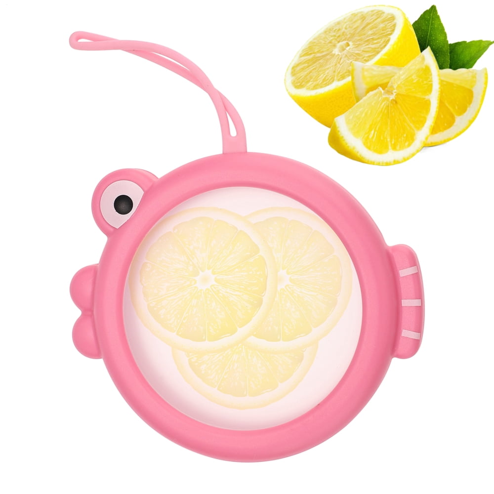 Rosafegon Avocado Keeper Fish Shape Lemon Holder Reusable Stackable ...