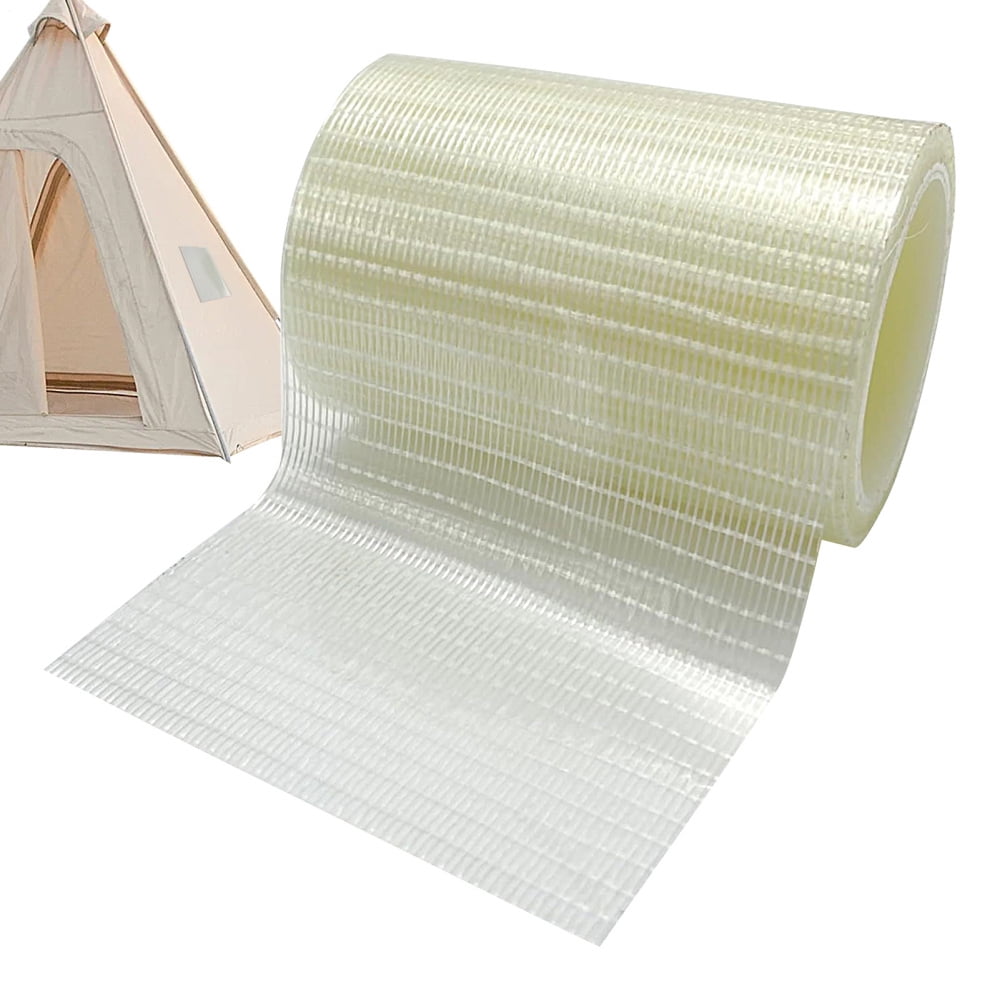 Rosafegon Awning Repair Tape Heavy Duty Tarp Repair Tape Canopy Patch ...