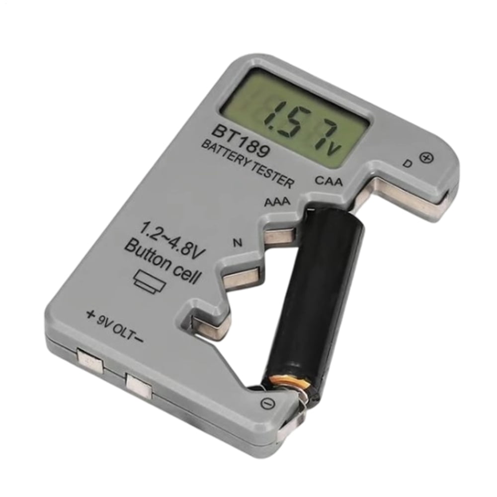 Rosafegon Battery Checker Tester Battery Level Tester High-Precision ...