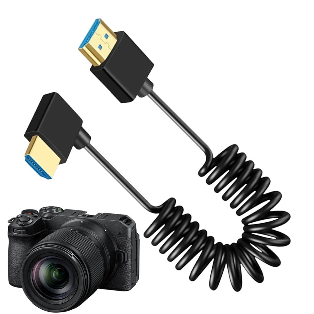 Rosafegon Camera Monitor Screen Cable Camcorders Cable High Speed ...