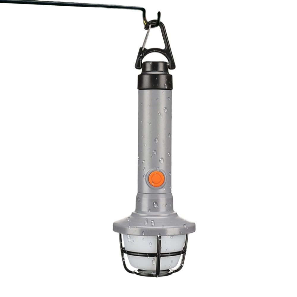Rosafegon Camping Lantern LED Multifunctional Battery Powered Lantern ...