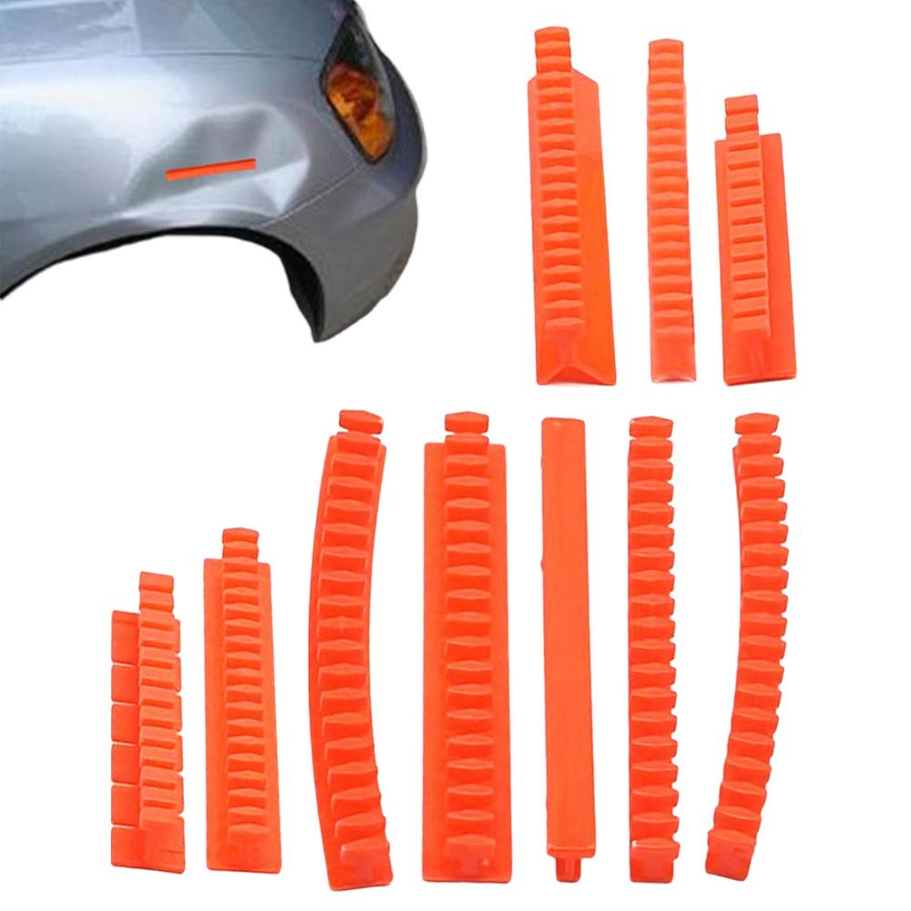 Rosafegon Car Dent Repair Puller Tabs 10X Pulling Car Body Dent Tabs ...