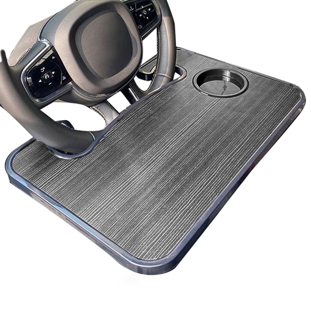 Rosafegon Car Desk Car Food Table Tray for Laptop Steering Wheel Table ...