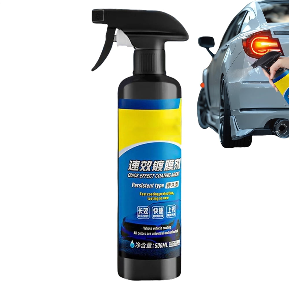 Rosafegon Coating Renewal Agent Spray Coating Agent Spray for Vehicles 500ml UV Absorbance ...