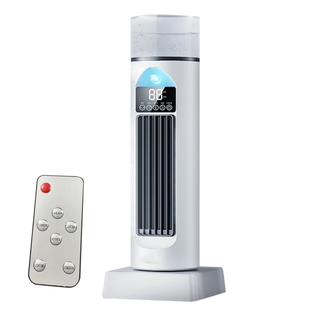 Rosafegon Cold Air Fan Cool Air Fan Personal Air Conditioner Space ...