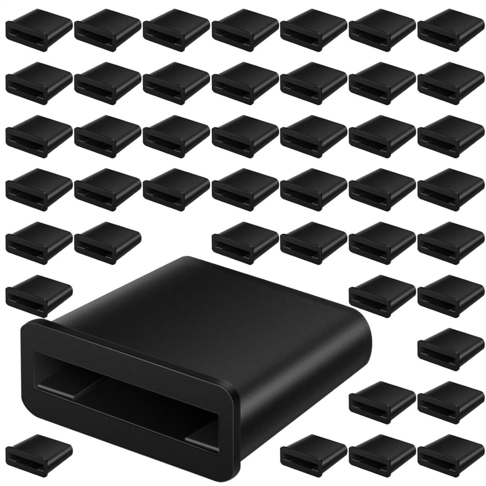 Rosafegon Drip Tape End Cap 50 Pieces Drip Tape Hose End Foldable ...