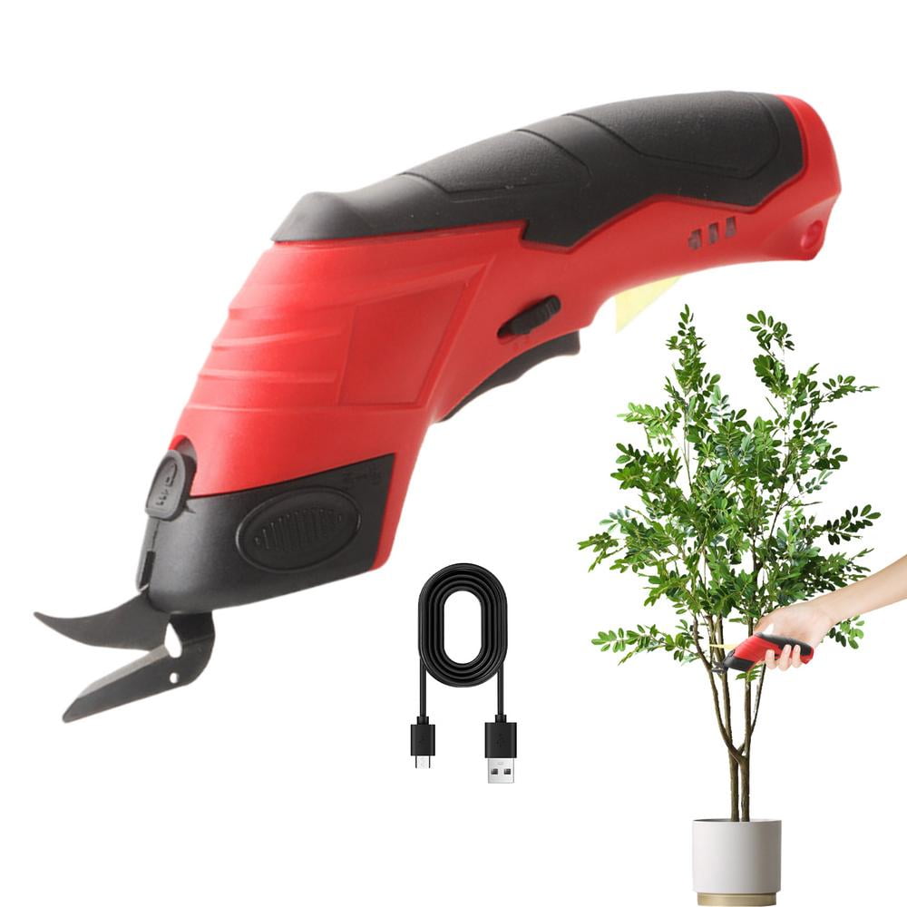 Rosafegon Electric Cardboard Cutter Cordless Electric Cardboard ...