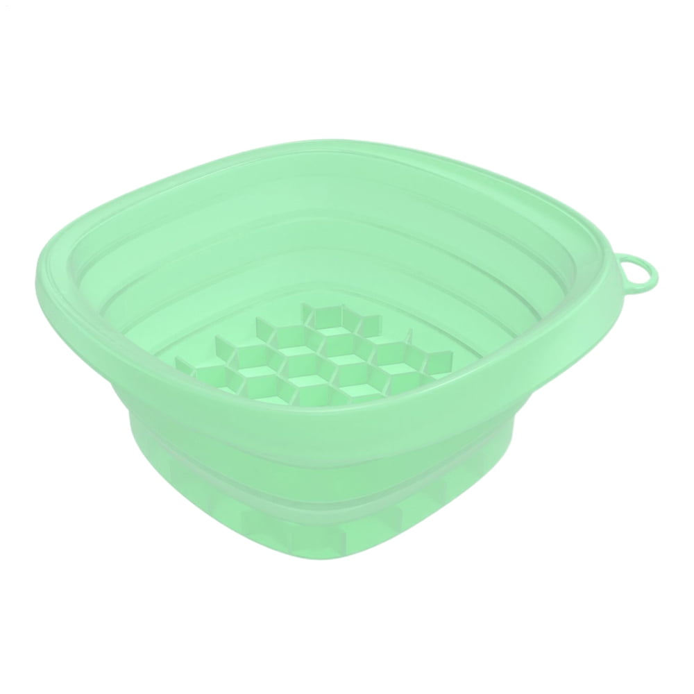 Rosafegon Face Plunge Bowl Face Basin Silicone Reusable Foldable ...