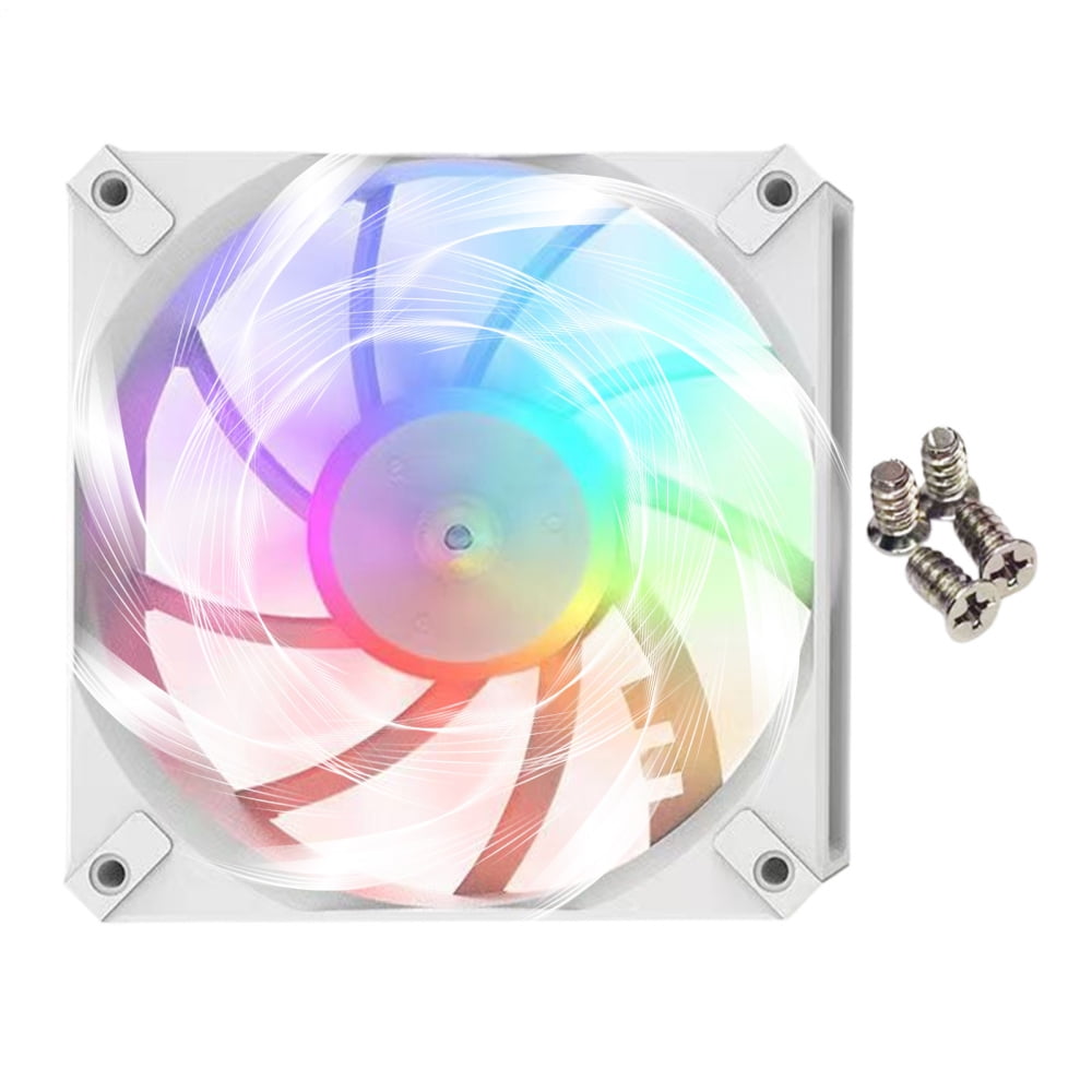 Rosafegon Fans for PC Case Cooler Cpu Coolers RGB Silent Radiator for ...