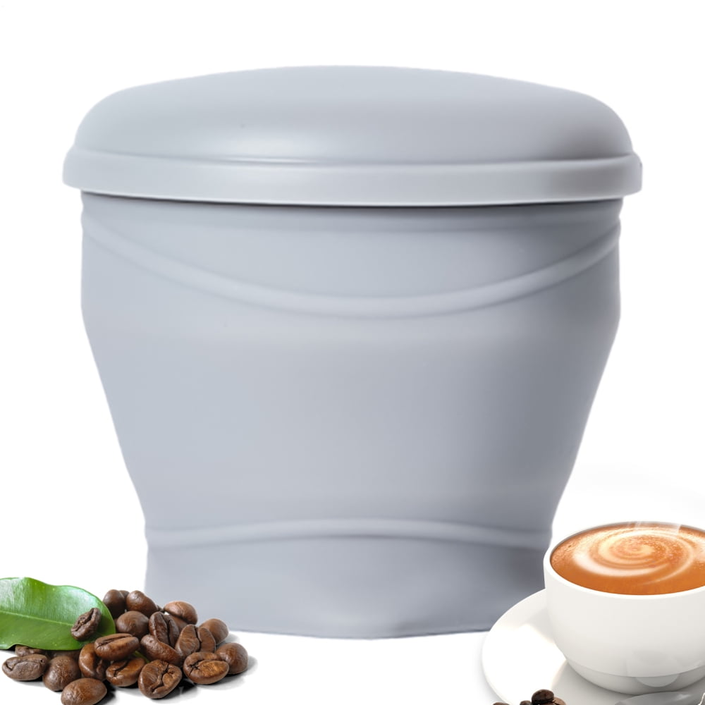 Rosafegon Foldable Cup 180ml Travel Cup with Lid and Lanyard Portable ...