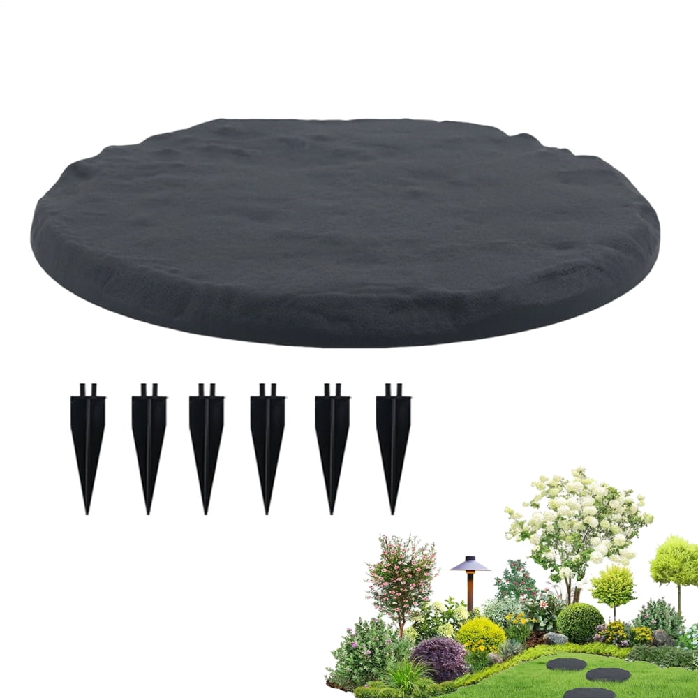 Rosafegon Garden Stepping Stones Pathway Paving Decoration Decorative ...