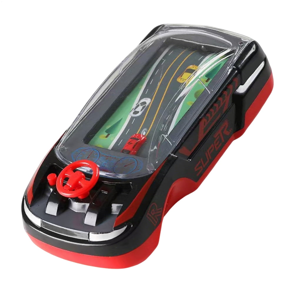 Rosafegon Handheld Car Game Steering Car Racing Adventure Toy Two ...