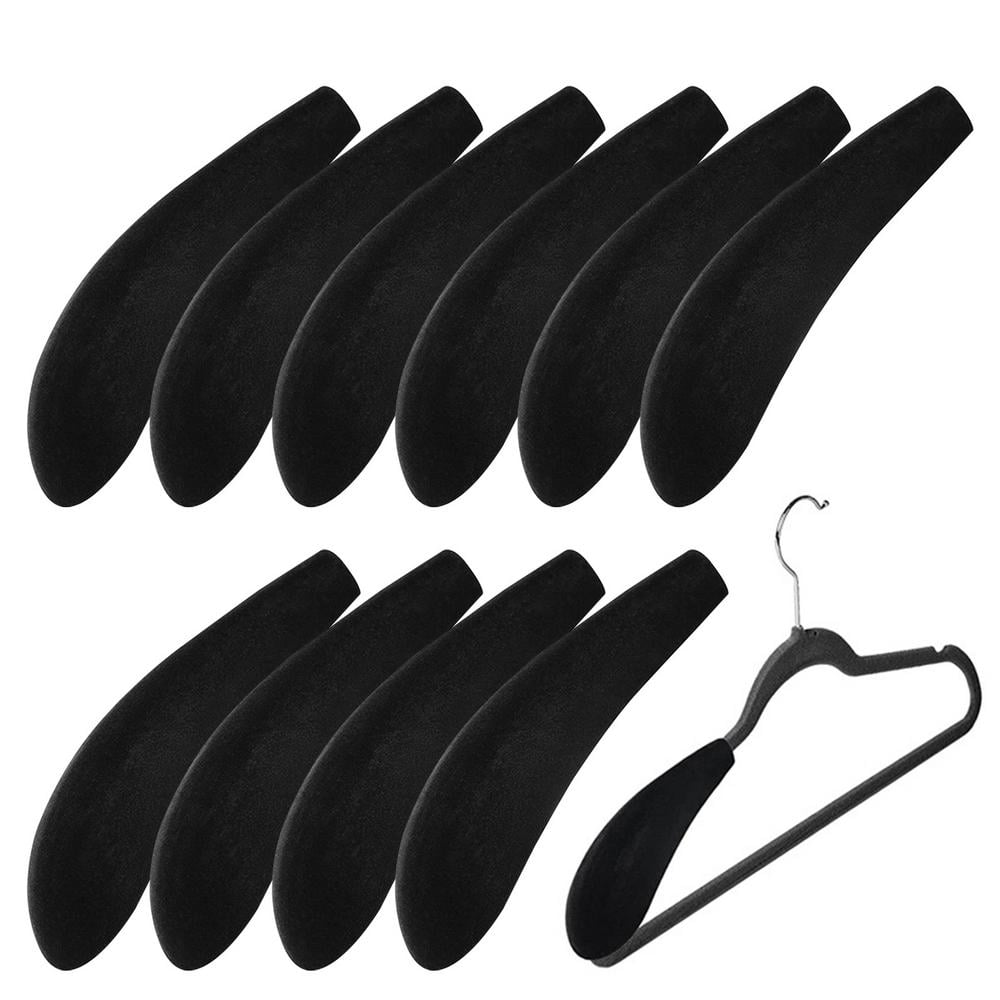 Rosafegon Hanger Shoulder Foam 10pcs Suit Hanger Shoulder Protectors ...