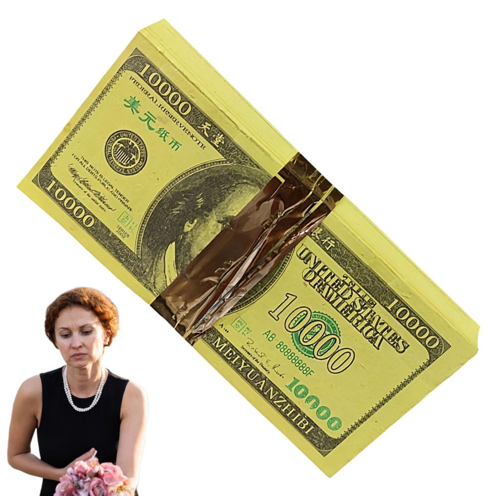 Rosafegon Hell Bank Notes Ancestor Money Sacrifice Ancestor Burning ...