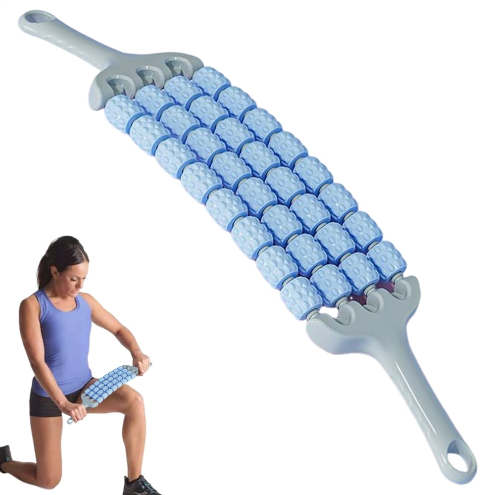 Rosafegon Massage Roller for Legs Adjustable Thigh Roller Lightweight ...