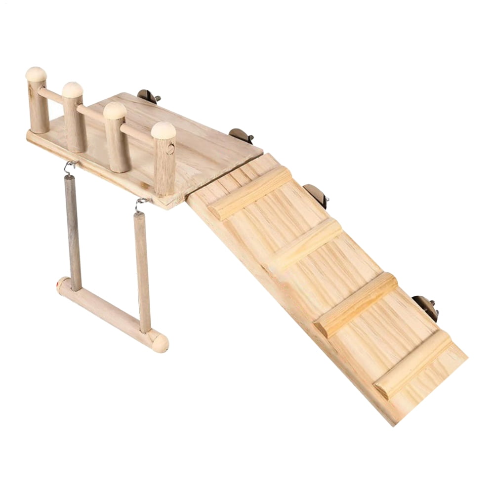 Rosafegon Parrot Playground Parakeet Standing Branch Lovebird Cage ...