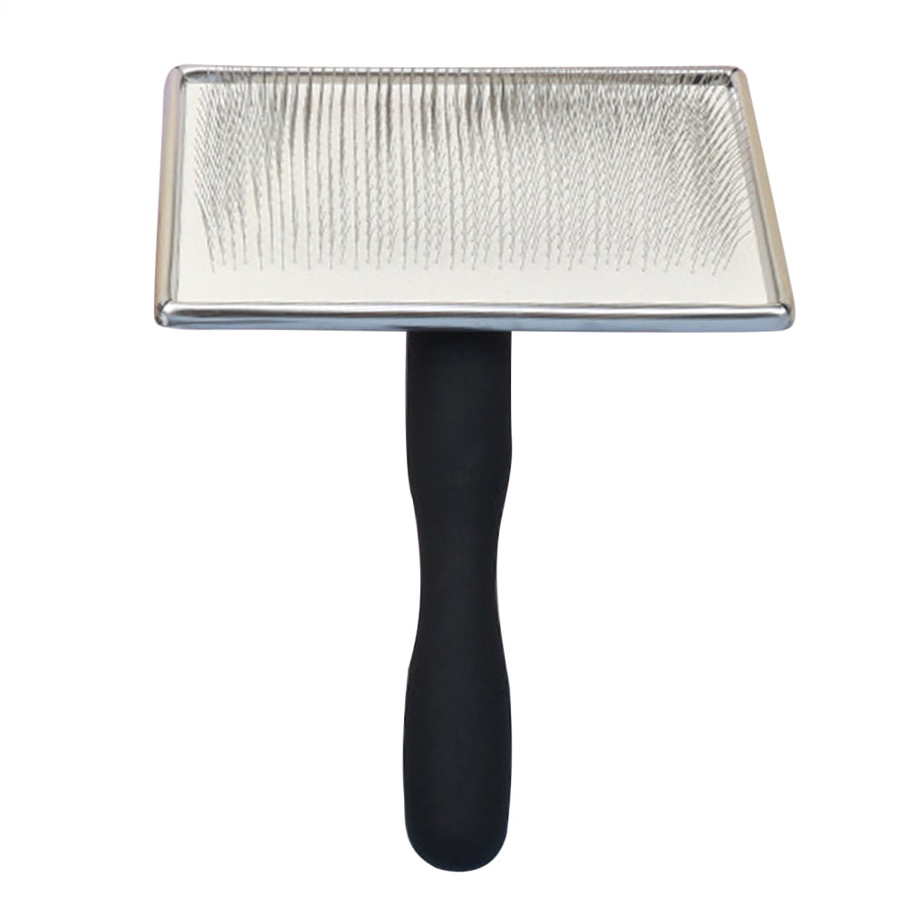 Rosafegon Pet Brushes for Dogs Dog Brush for Shedding Grooming Hair Remover Metal Needles ...