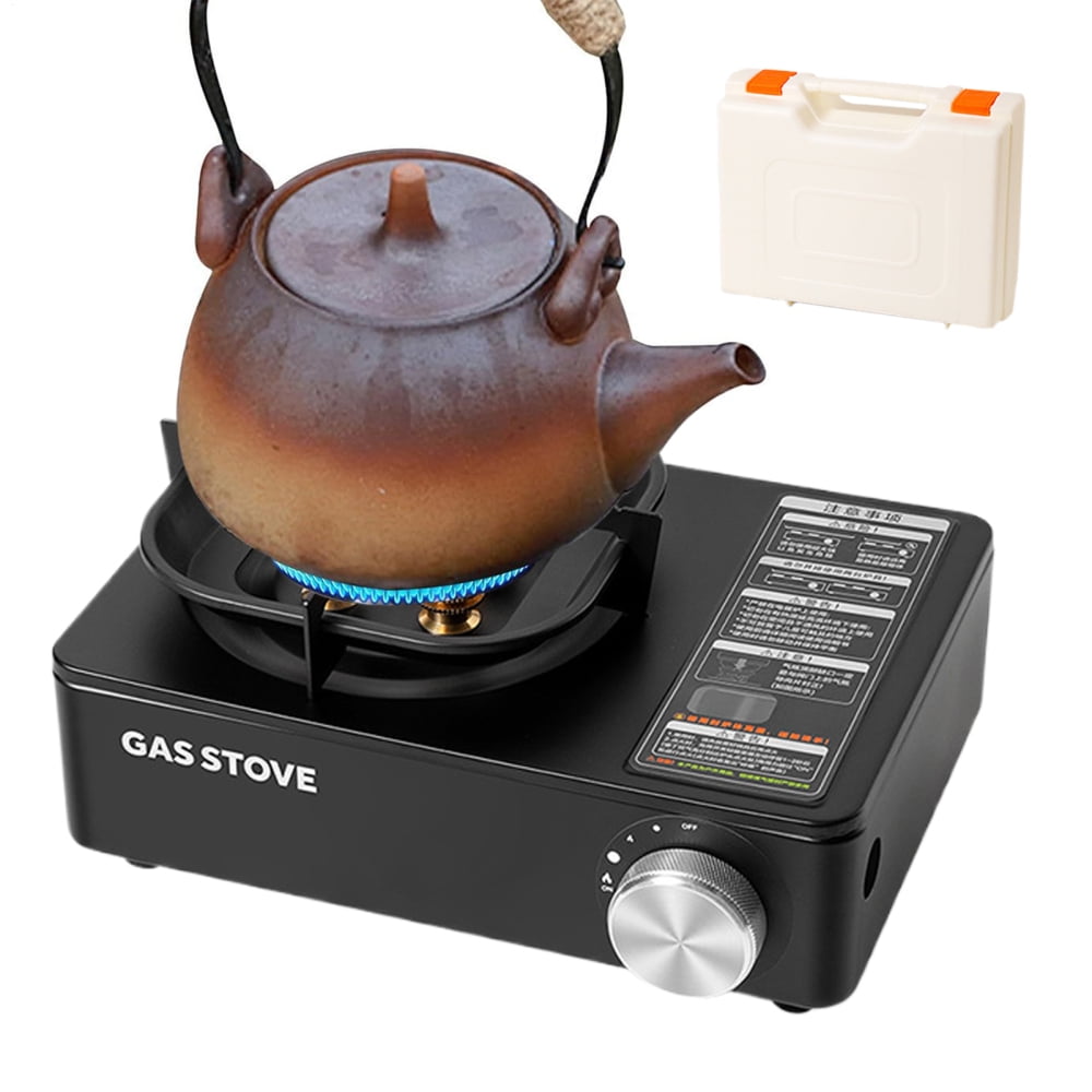 Rosafegon Portable Camping Stove Camping Burner Stove with Carrying ...