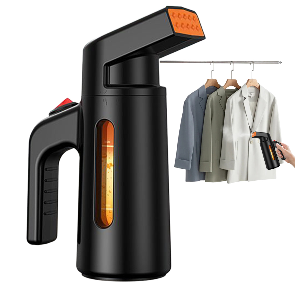 Rosafegon Portable Steamer Clothing Steamer 180ml Water Tank Travel ...