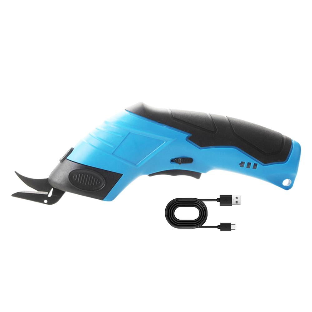Rosafegon Rechargeable Box Cutter Cordless Electric Cardboard Scissors ...