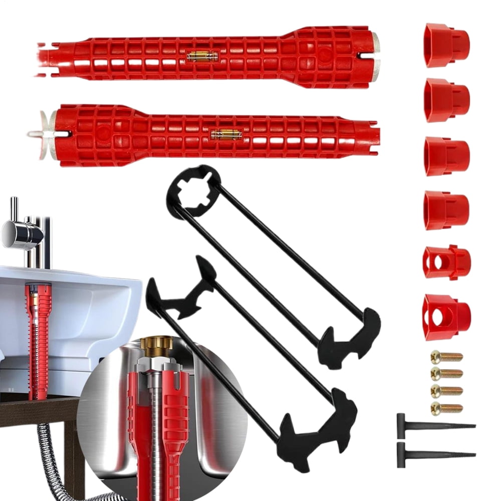 Rosafegon Sink Wrench Faucet Tool Multifunctional Faucet Removal Tool ...