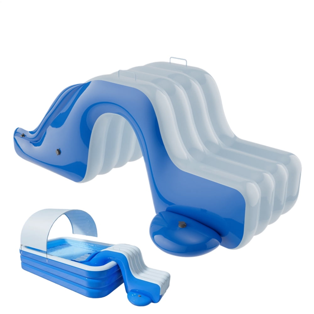 Rosafegon Swimming Pool Water Slides Backyard Party Blow Up Slide ...