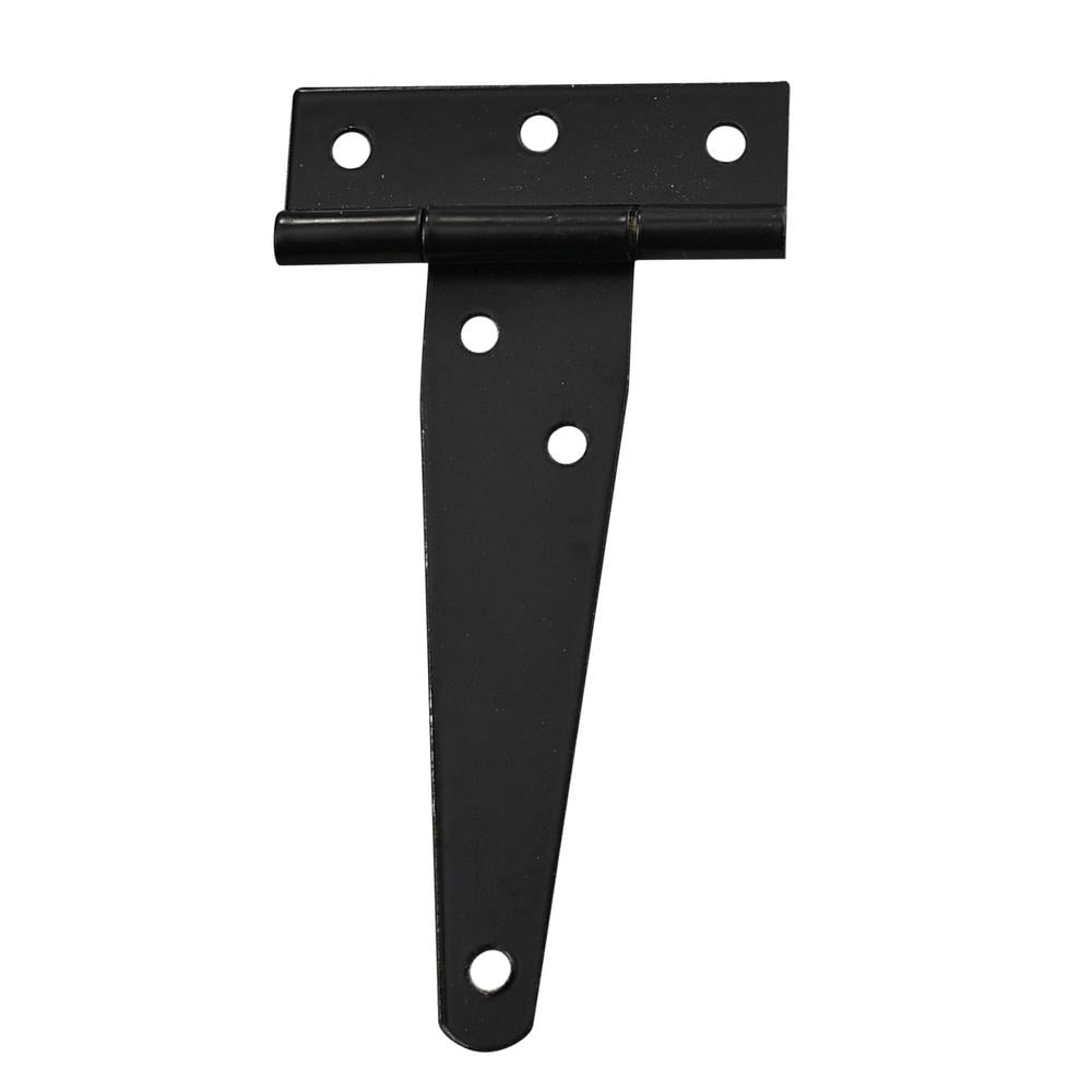 Rosafegon T Shape Hinges Yard Door Hinge Black Rustproof Heavy Duty T ...