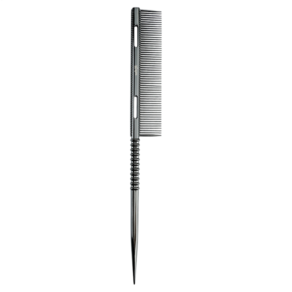 Rosafegon Tail Hair Combs for Women Metal Bristle Teasing Hair Brush ...