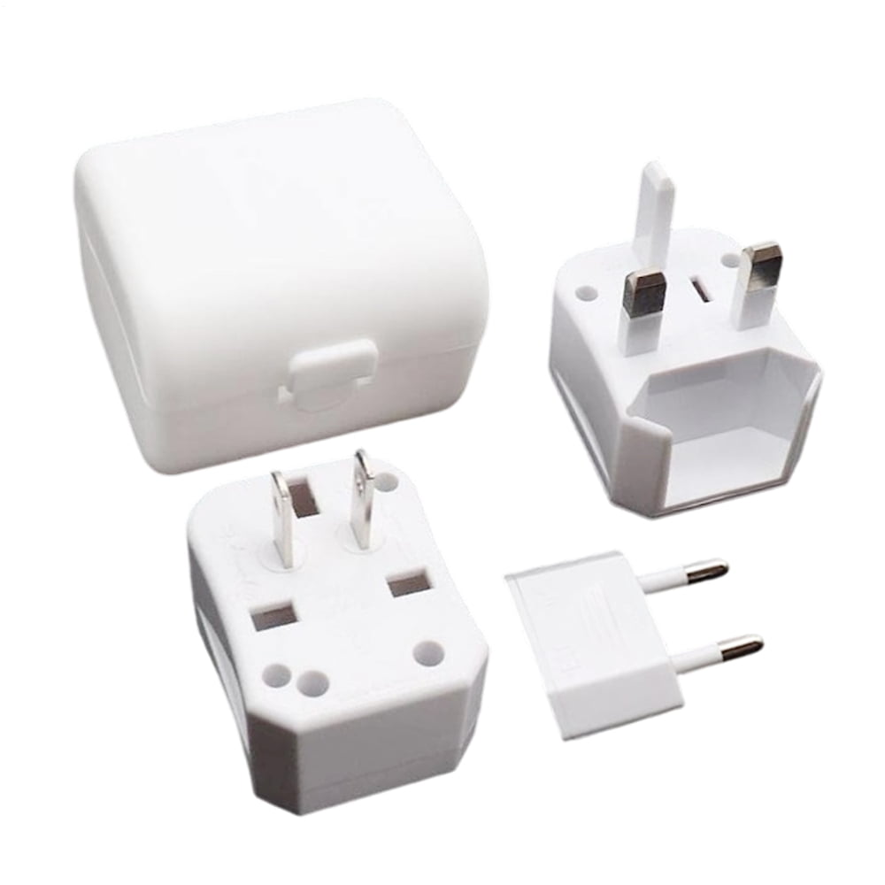 Rosafegon Travel Plug Adapter Phone Outlet International Portable ...