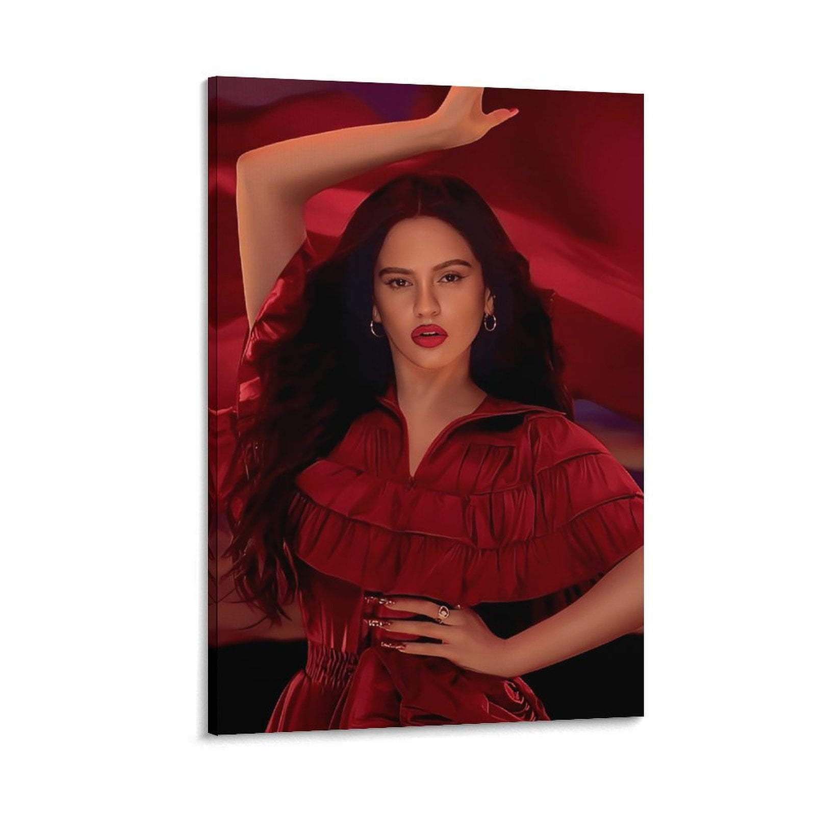 Rosalia Art Hot Singer Posters Canvas Poster Wall Art Picture Prints ...