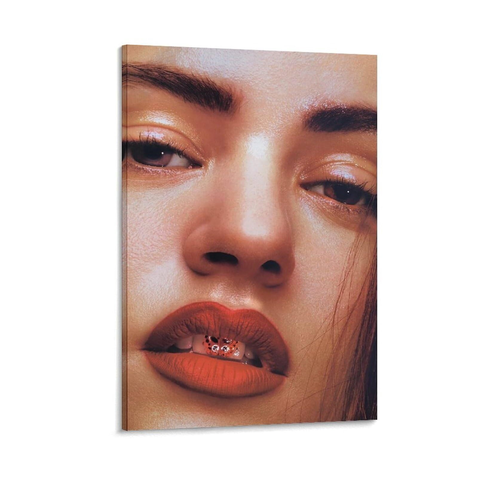 Rosalia Latin Pop Music Singer Poster Artworks Picture Print Poster ...