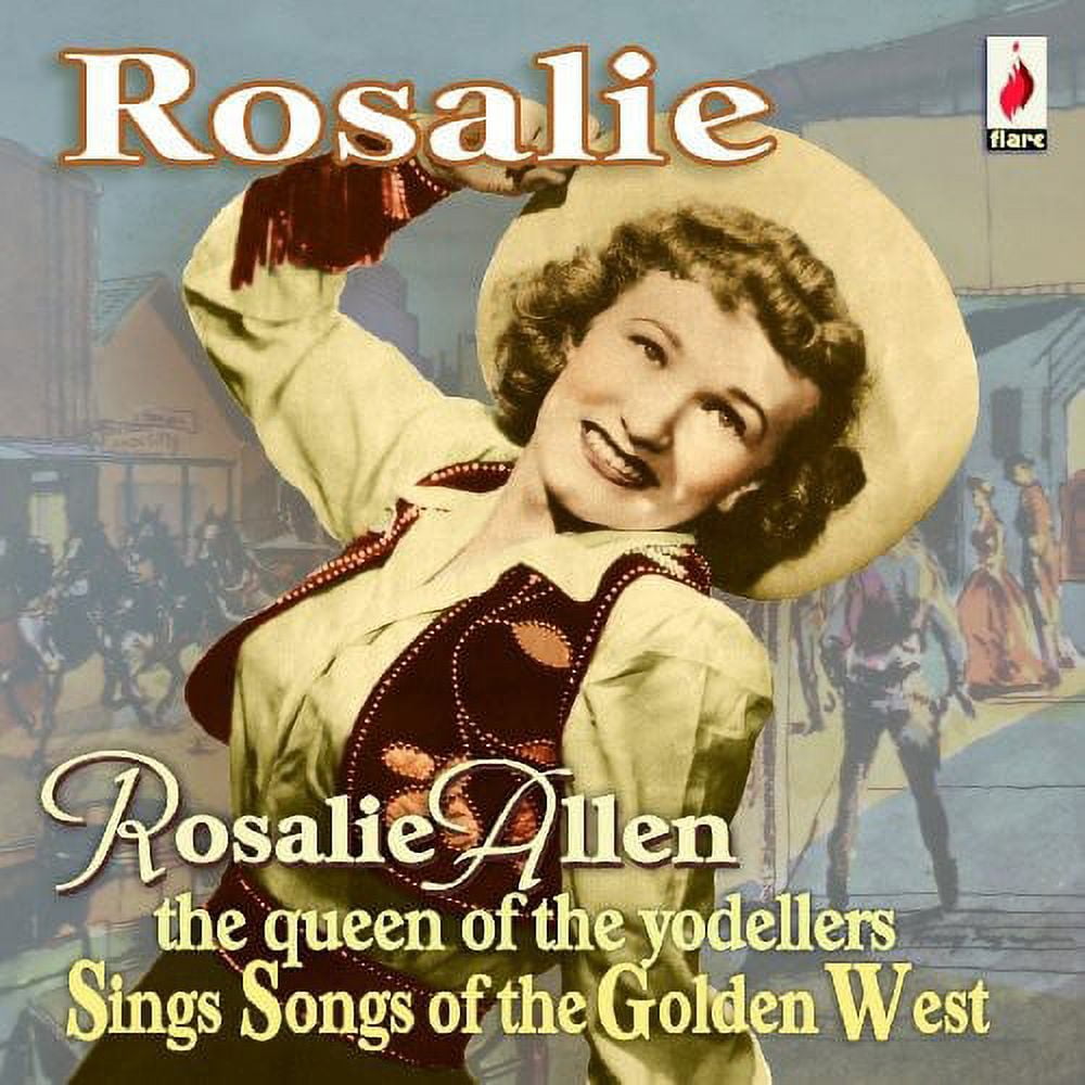 Rosalie-Sings Songs of the Golden West - Walmart.com