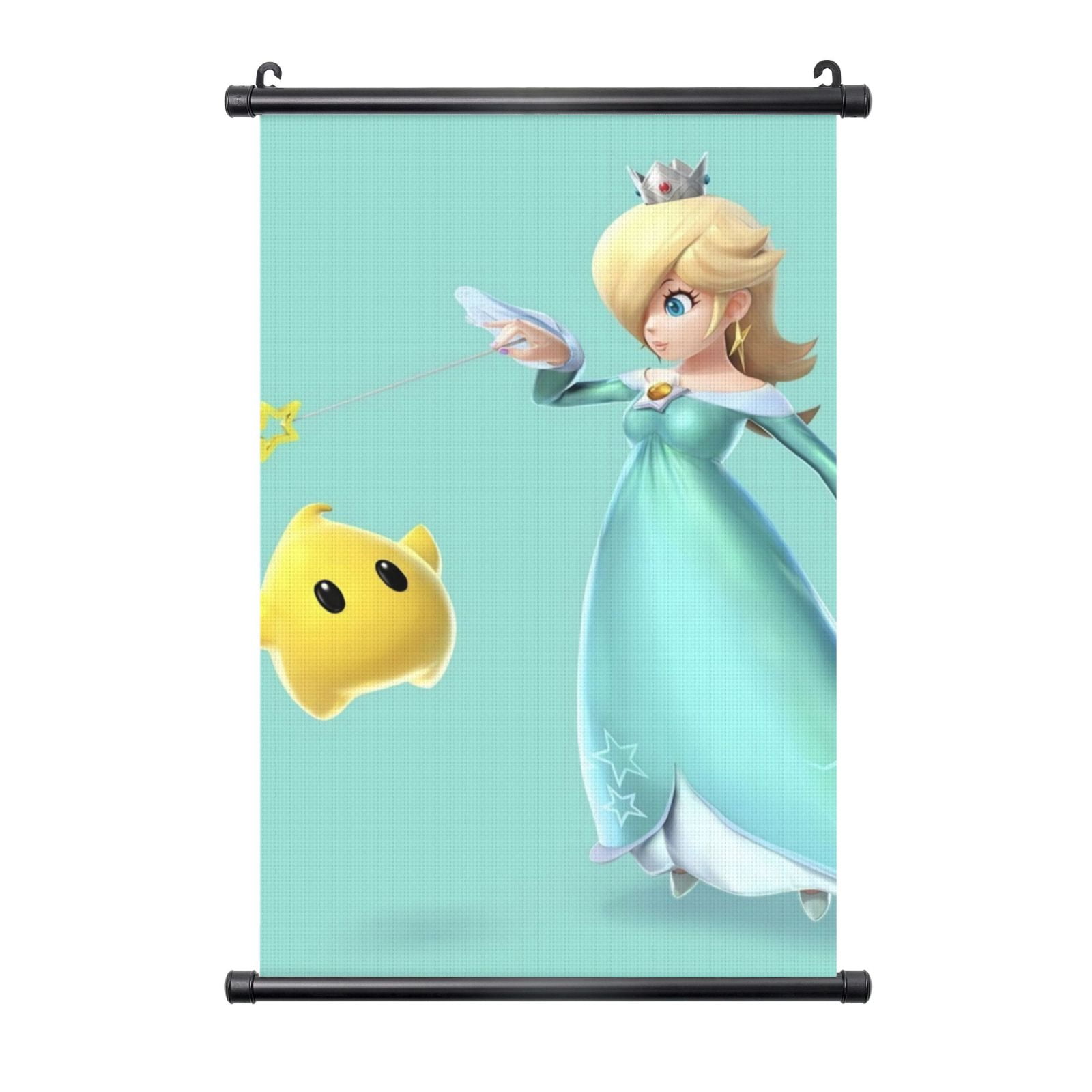 Rosalina Hanging Poster, Black Plastic Shaft Wall Hanging Posters ...