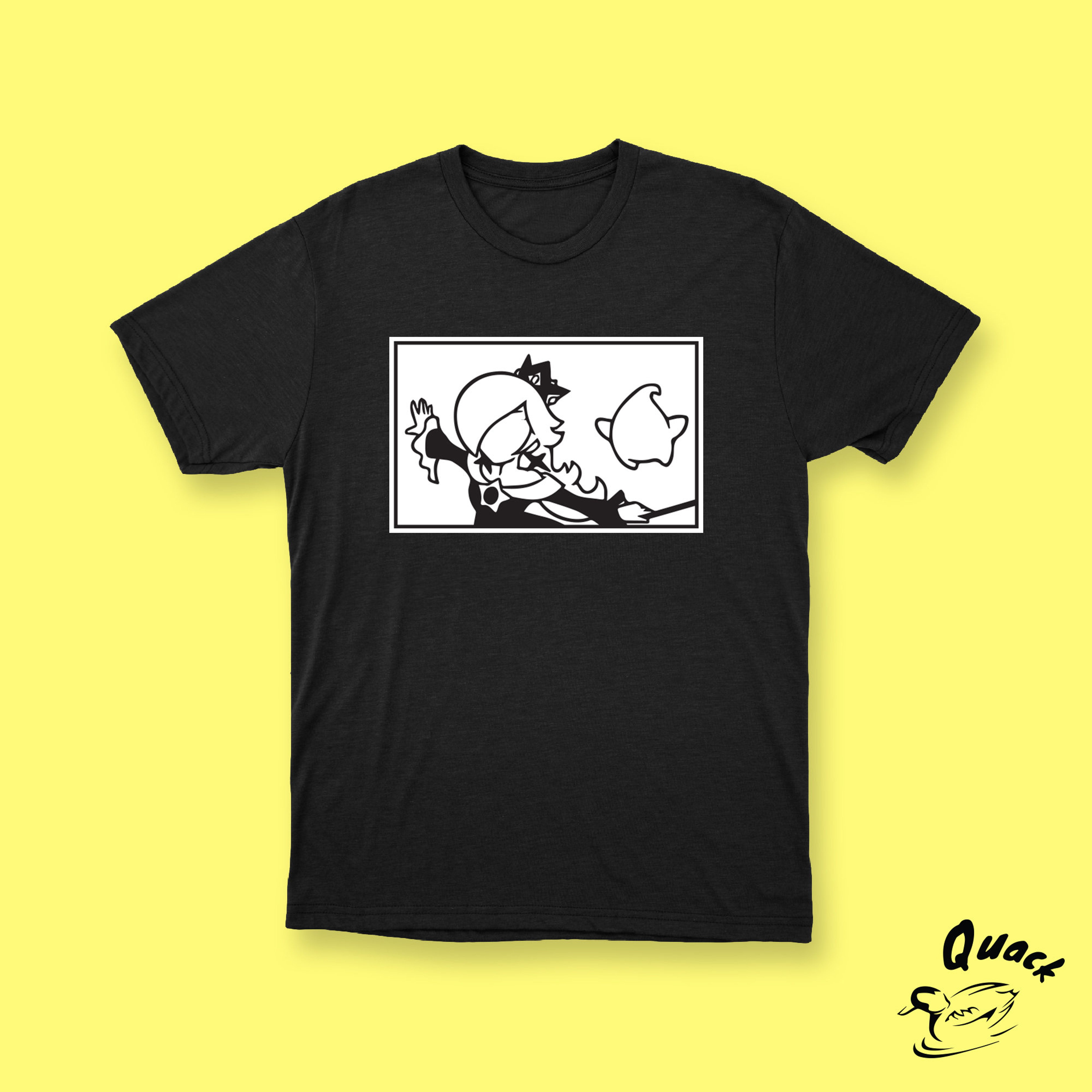 Rosalina & Luma's Cosmic Odyssey: Mario Bros T-Shirt Collection ...