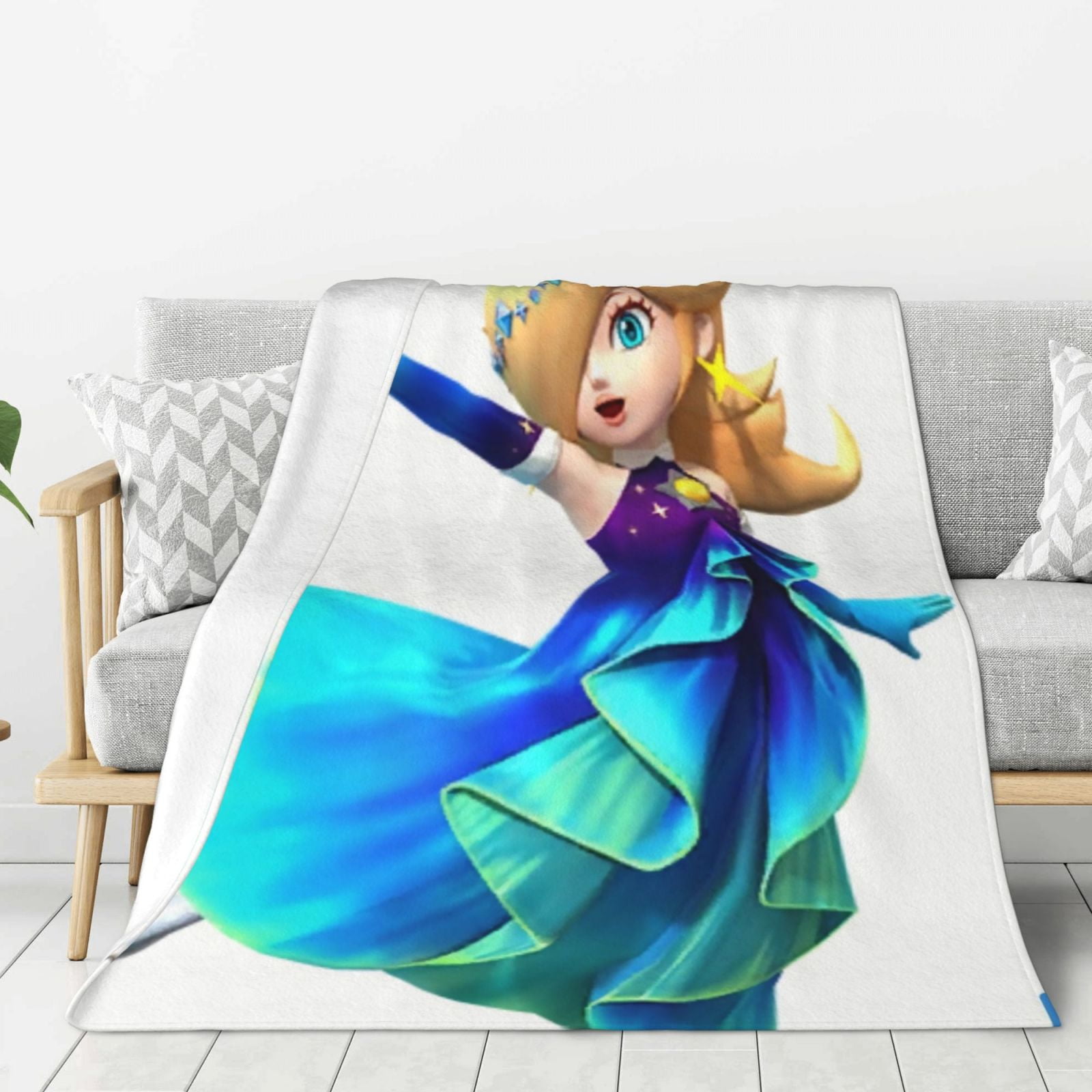 Rosalina Mario Kart Tour Aurora Borealis Dress Blanket,Throw Blanket ...