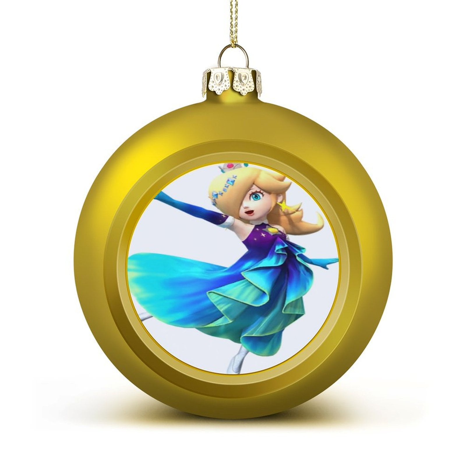 Rosalina Mario Kart Tour Aurora Borealis Dress Christmas Tree ...