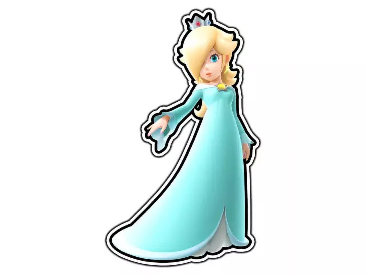 Rosalina Waterproof Sticker Phone Decal Water Bottle Stickers Car ...